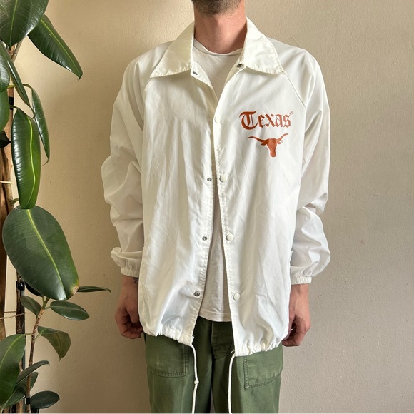 Vintage | Jackets & Coats | Vintage Texas Longhorns Windbreaker | Poshmark
